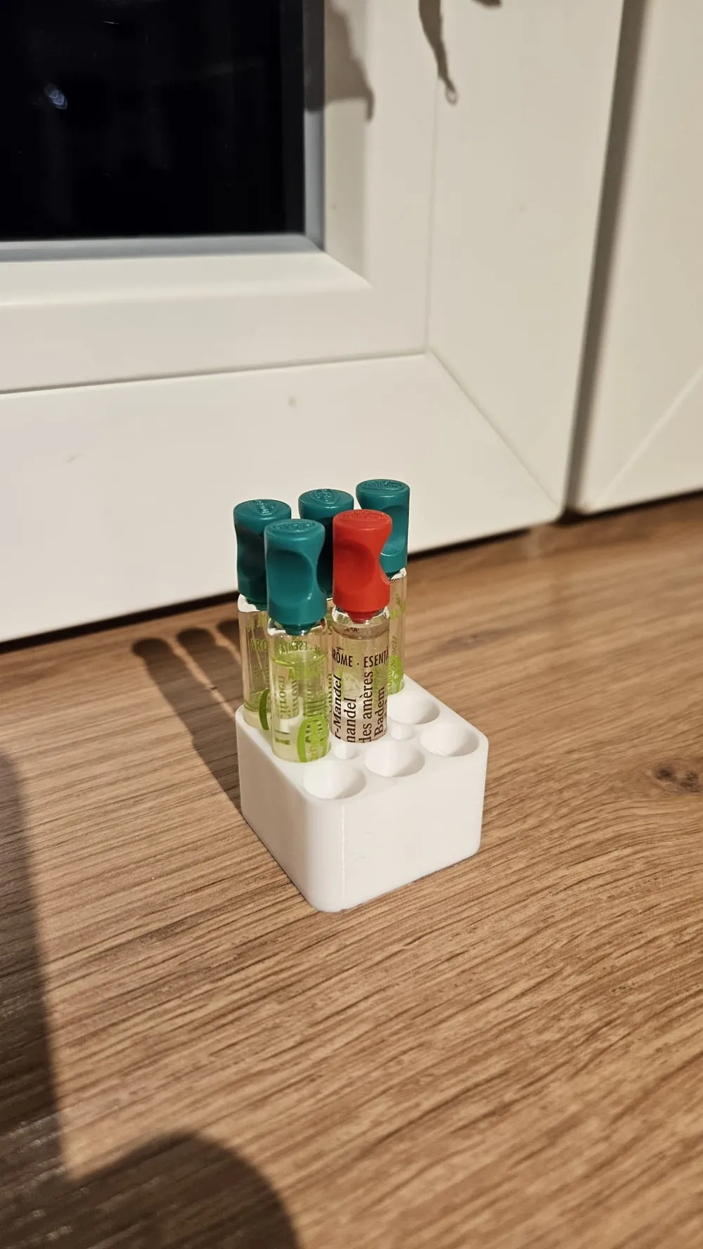 Aroma Vial Box - Free 3D Print Model - MakerWorld