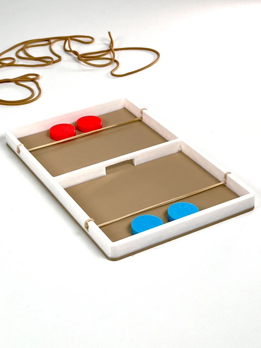 Fast Sling Puck Game - Free 3D Print Model - MakerWorld