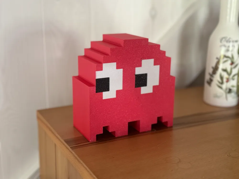 Pacman Ghost LED Lamp Kit - 001 by elikoll - MakerWorld