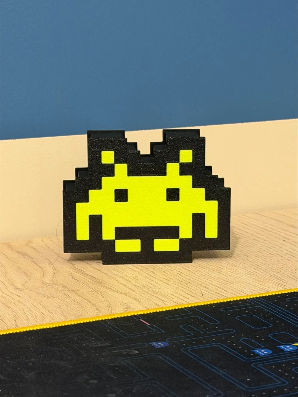 Space Invaders - Crab (figure, box, light) - Free 3D Print Model ...