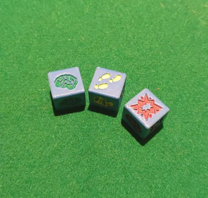 Zombie Dice Game Remixed By Gelin92 Makerworld