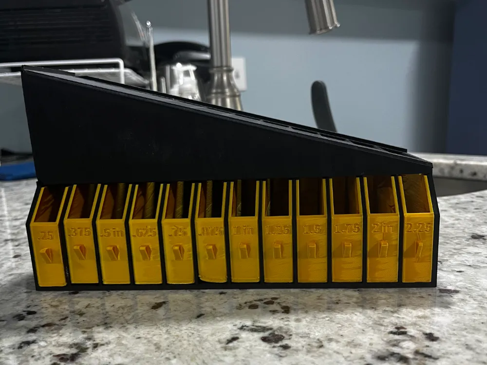 VEX auto screw sorter V2 - Free 3D Print Model - MakerWorld