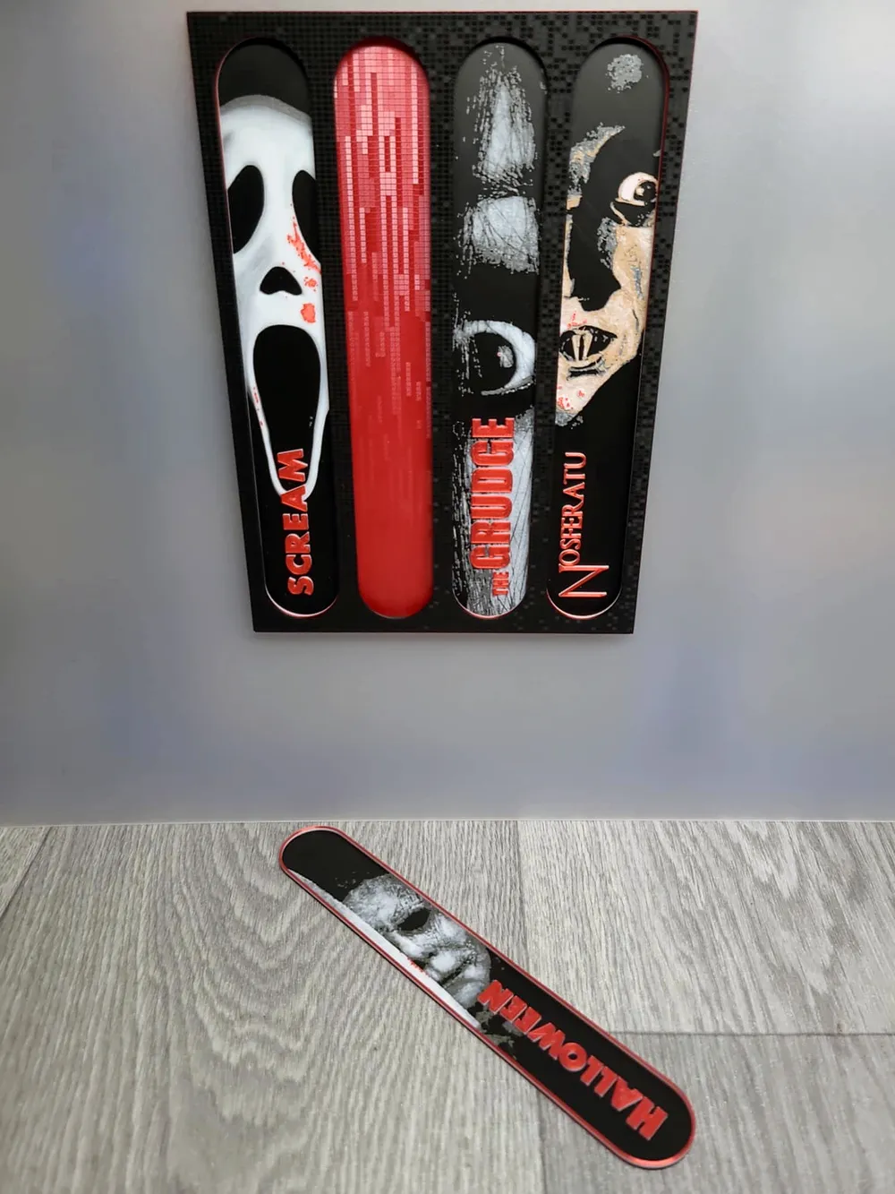 Horror bookmarks by rajmaks MakerWorld: Download Free 3D Models