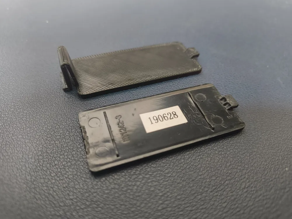 Toshiba TV remote battery cover by 7lekok MakerWorld: Download Free 3D ...
