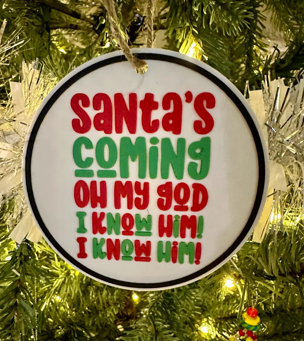 Elf Movie Santa Quote by Javagrl - MakerWorld