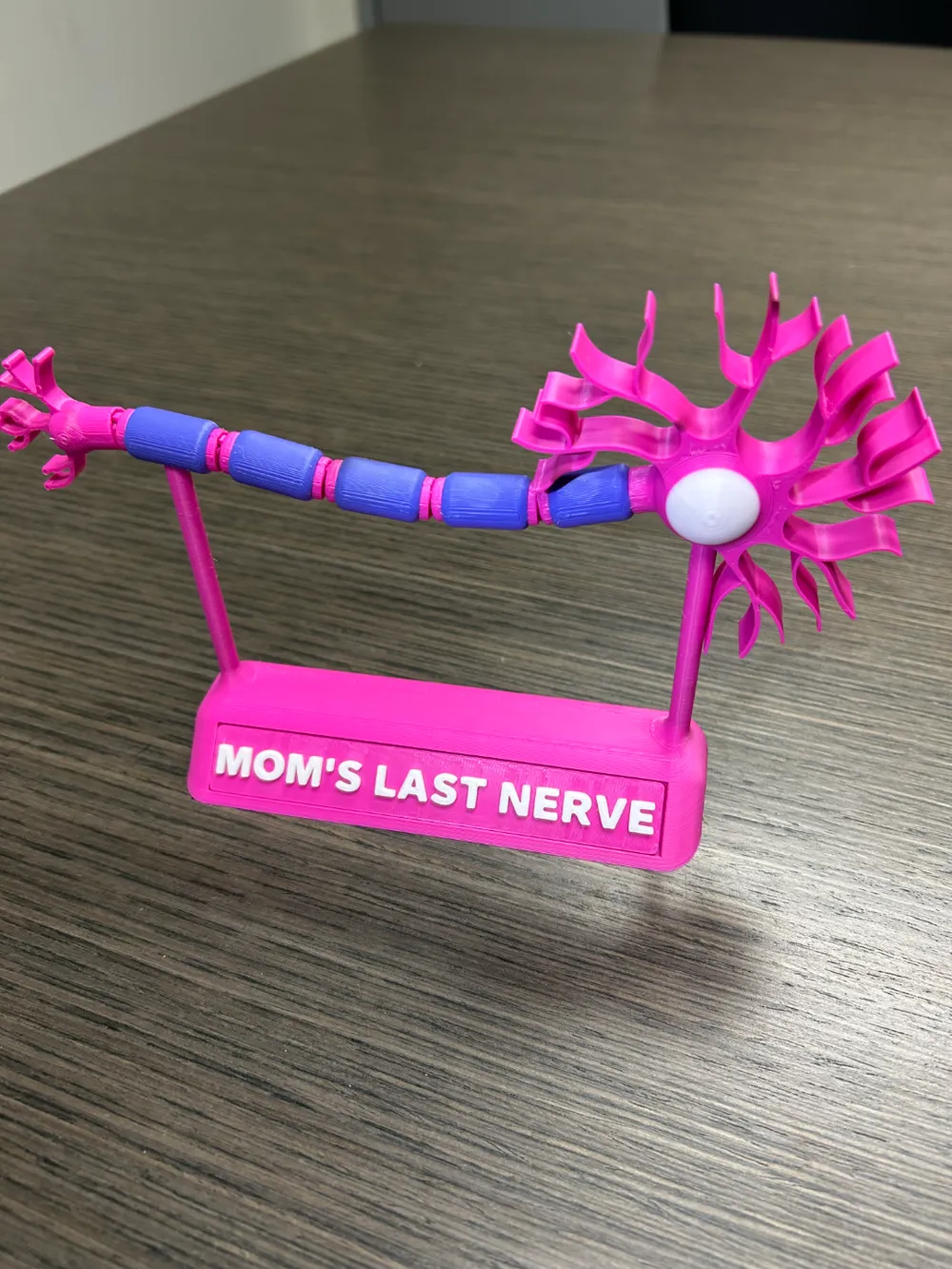 Articulated Neuron - My Last Nerve Desk Model by HumbleBee MakerWorld ...