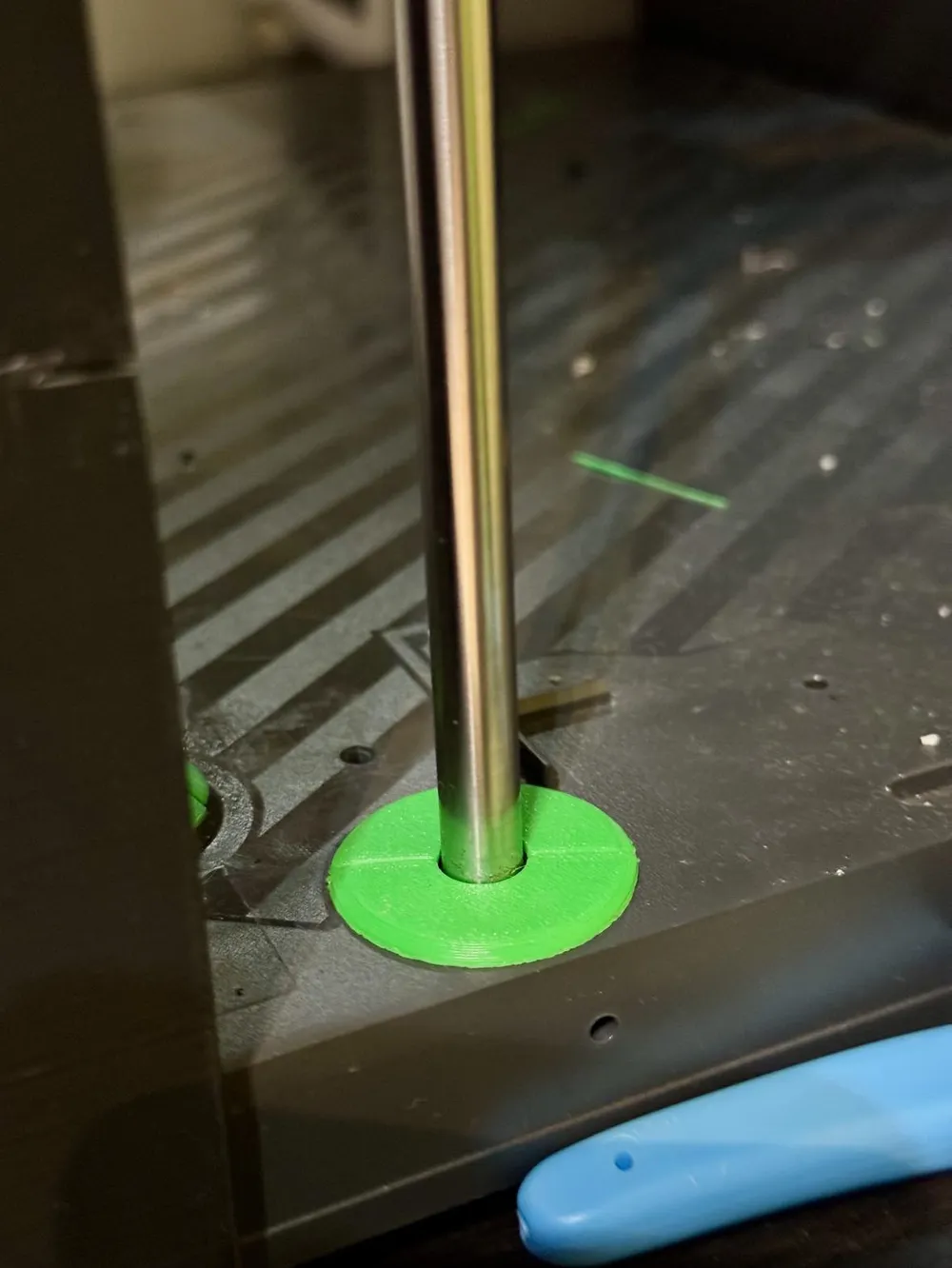 P1P P1S X1C vertical rod hole cover - Free 3D Print Model - MakerWorld