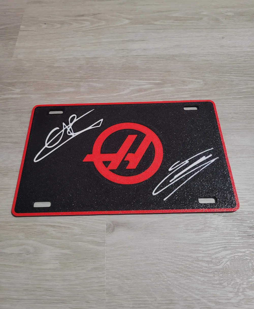 F1 Signed Plates Set Ultimate Collector’s Display! by Galactic Prints ...