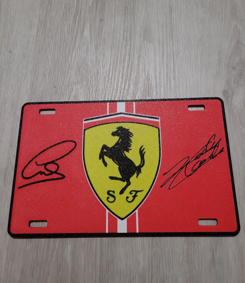 F1 Signed Plates Set Ultimate Collector’s Display! by Galactic Prints ...