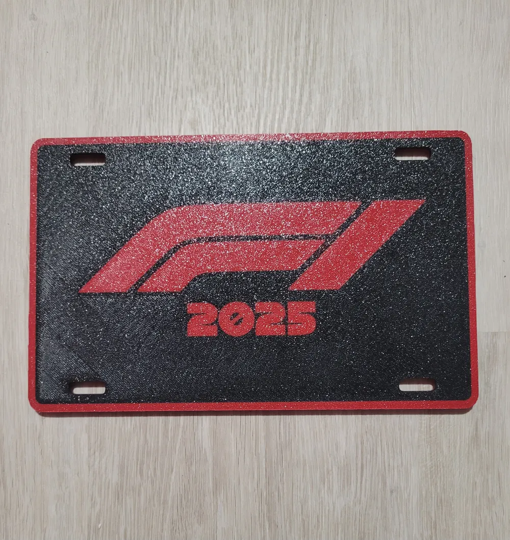 F1 Signed Plates Set Ultimate Collector’s Display! by Galactic Prints ...