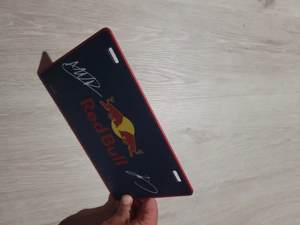 F1 Signed Plates Set Ultimate Collector’s Display! - Free 3D Print ...
