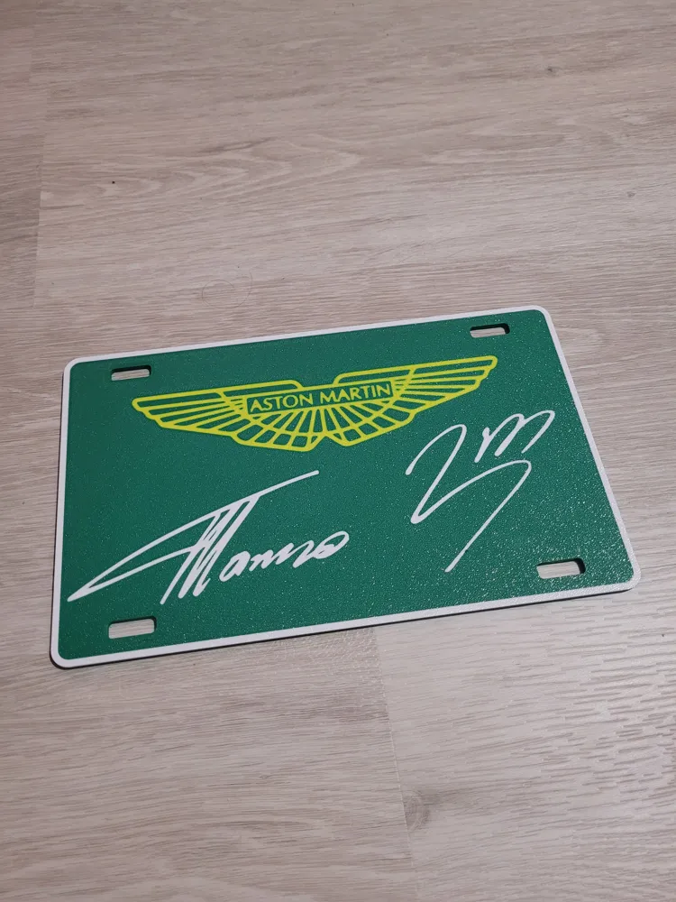 F1 Signed Plates Set Ultimate Collector’s Display! by Galactic Prints ...