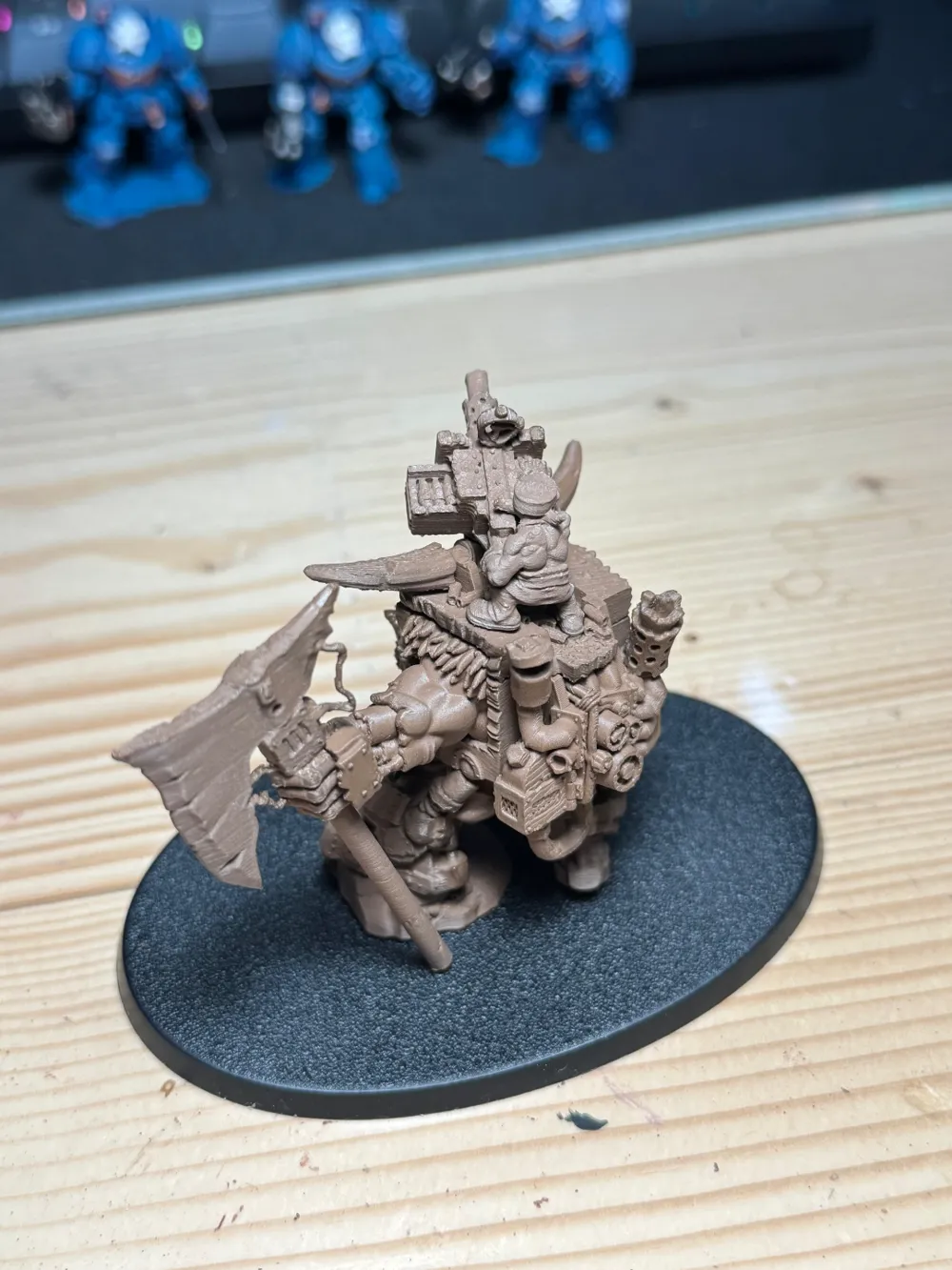 Ork Warboss Gordrang from Warhammer 40k von Gallerus - MakerWorld