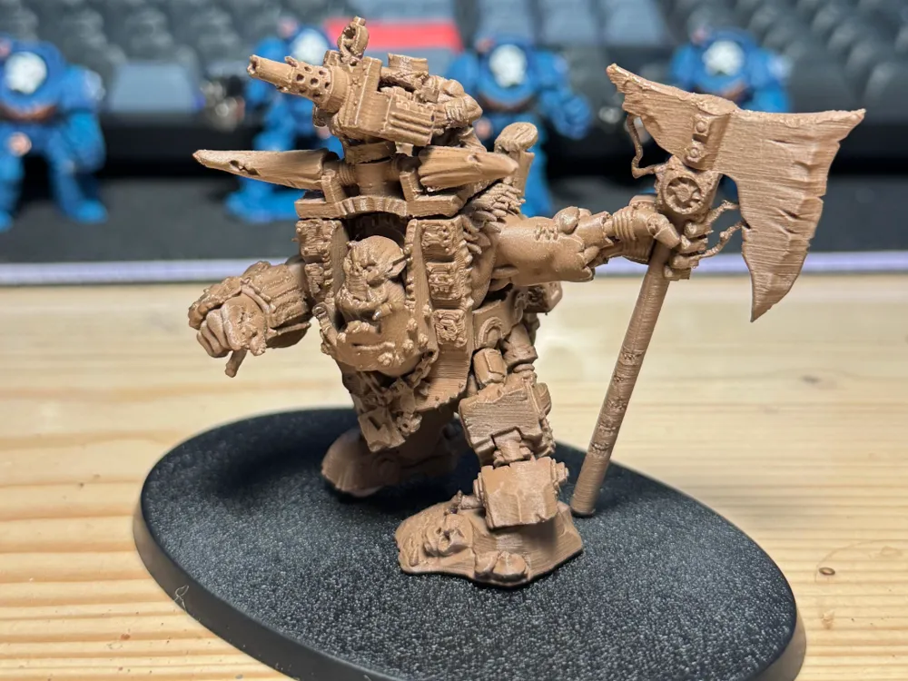 Ork Warboss Gordrang from Warhammer 40k von Gallerus - MakerWorld