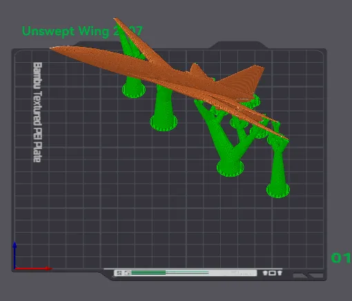Boeing 2707-100 1:400 scale - Free 3D Print Model - MakerWorld