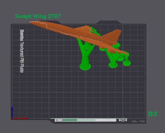 Boeing 2707-100 1:400 scale - Free 3D Print Model - MakerWorld