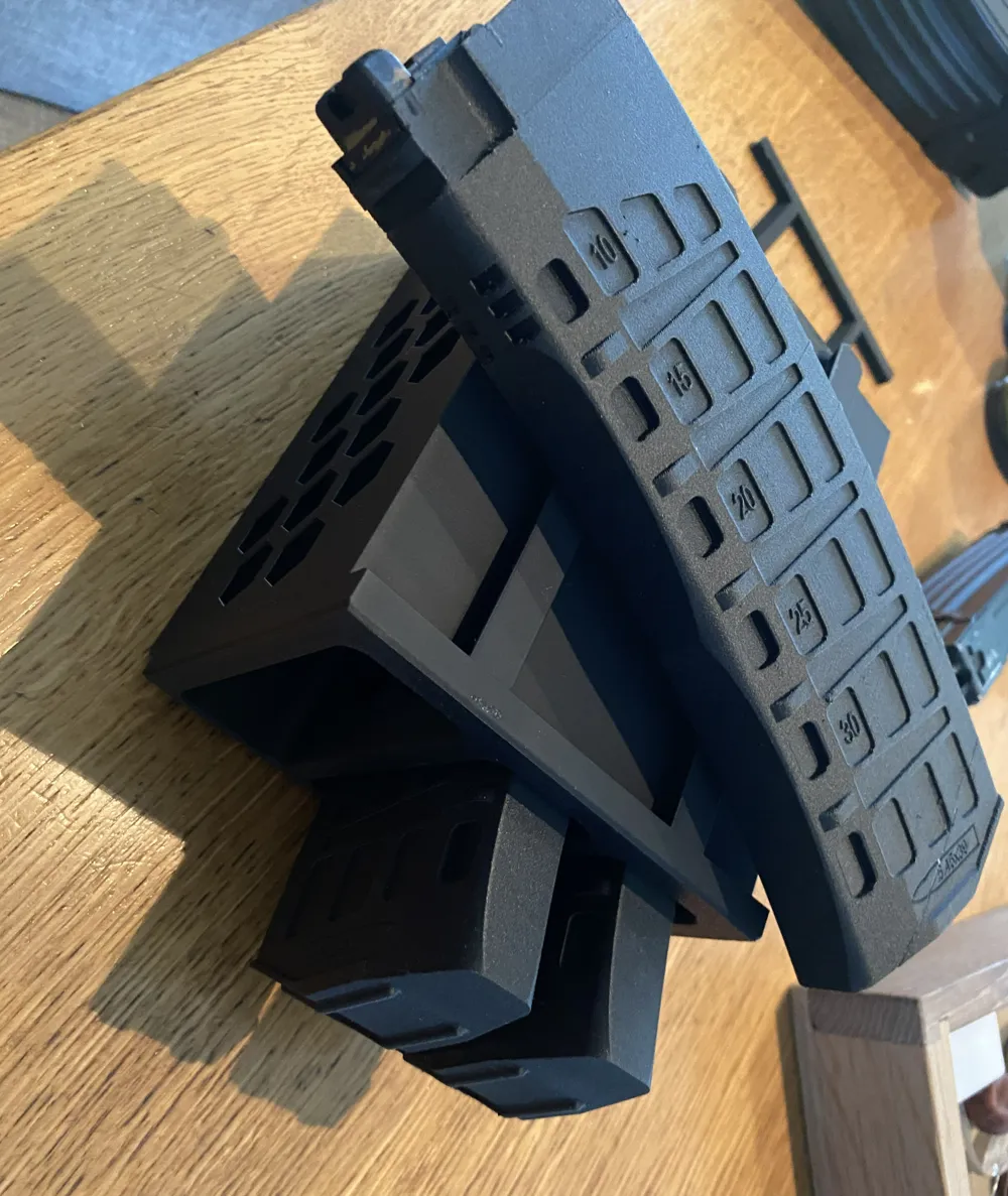 Hanging Magazine Rack System - Free 3D Print Model - MakerWorld
