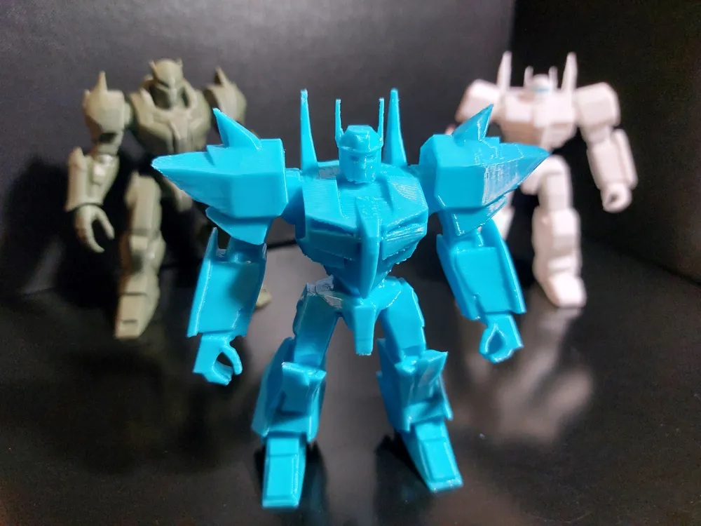 Decepticon Jet Soldier by Panos MakerWorld: Download Free 3D Models