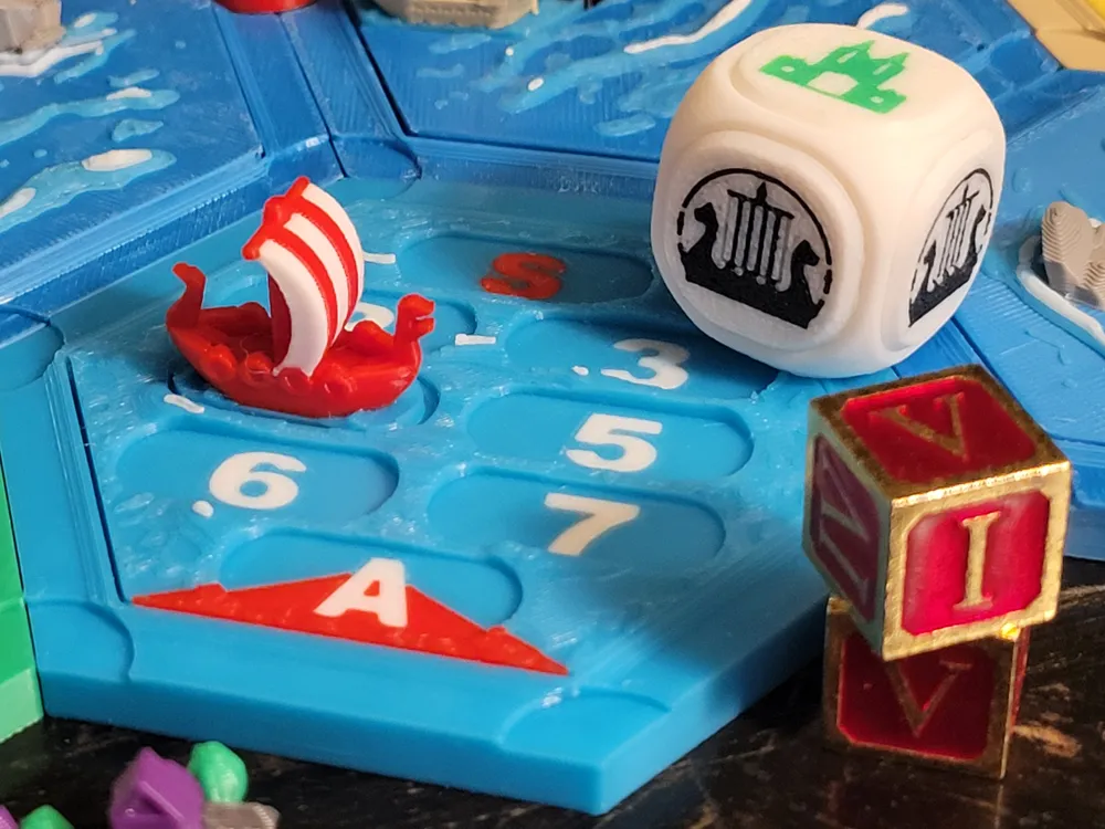 Settlers of Catan: Cities & Knights Remixed by copehill077 MakerWorld: Download Free 3D Models