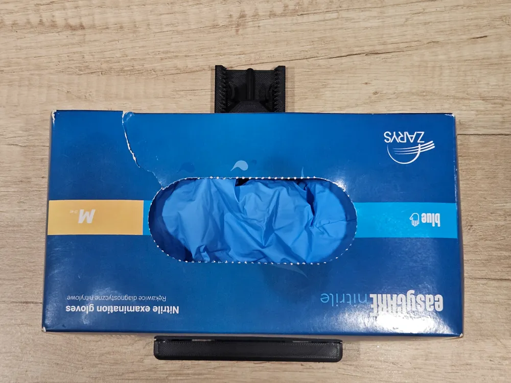 Vampire Tissue Box / Disposable Gloves Holder by Nehar - MakerWorld