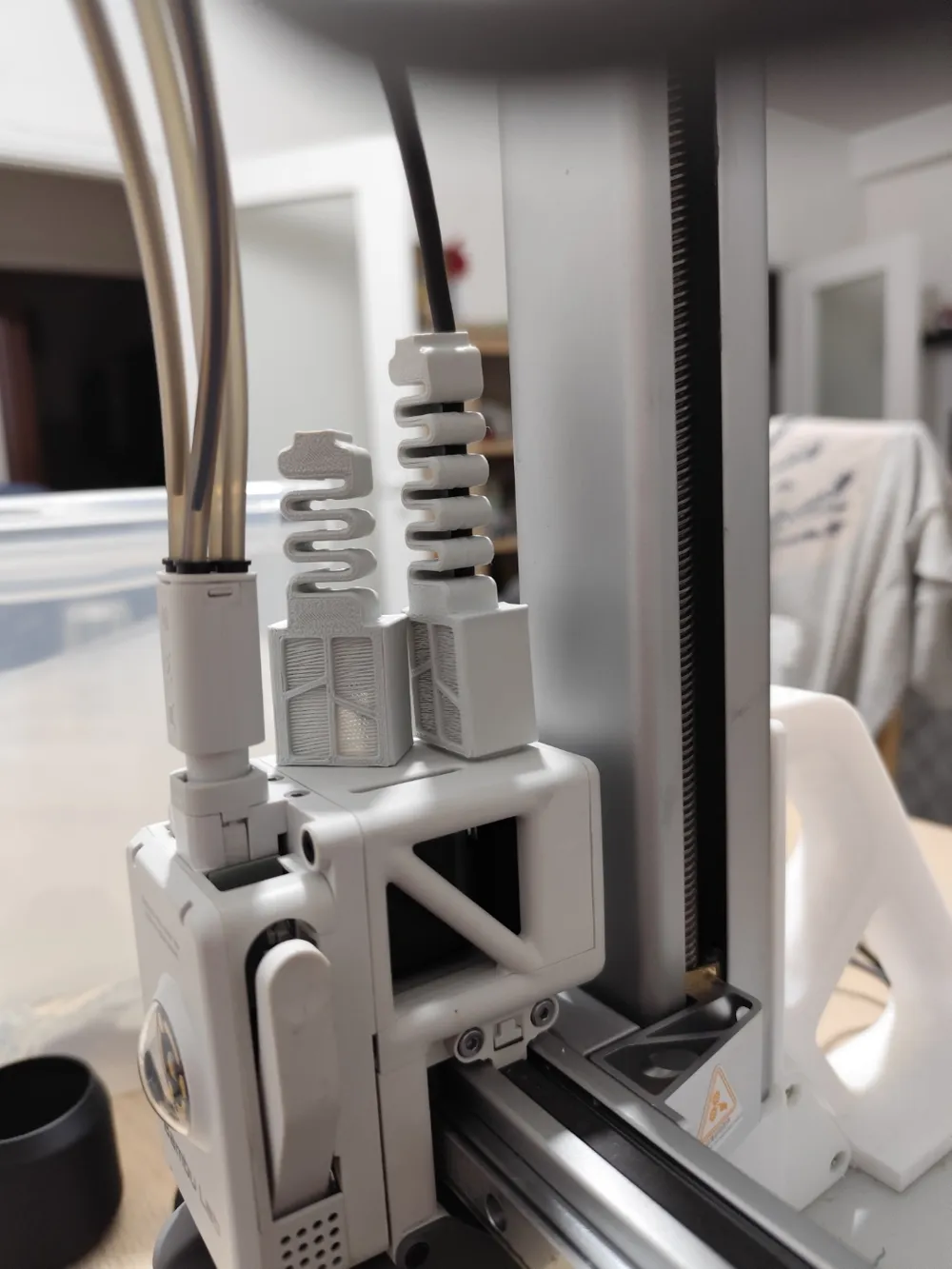 A1Extruder Cable Spring - Strain Relief by 3DFilippo - MakerWorld