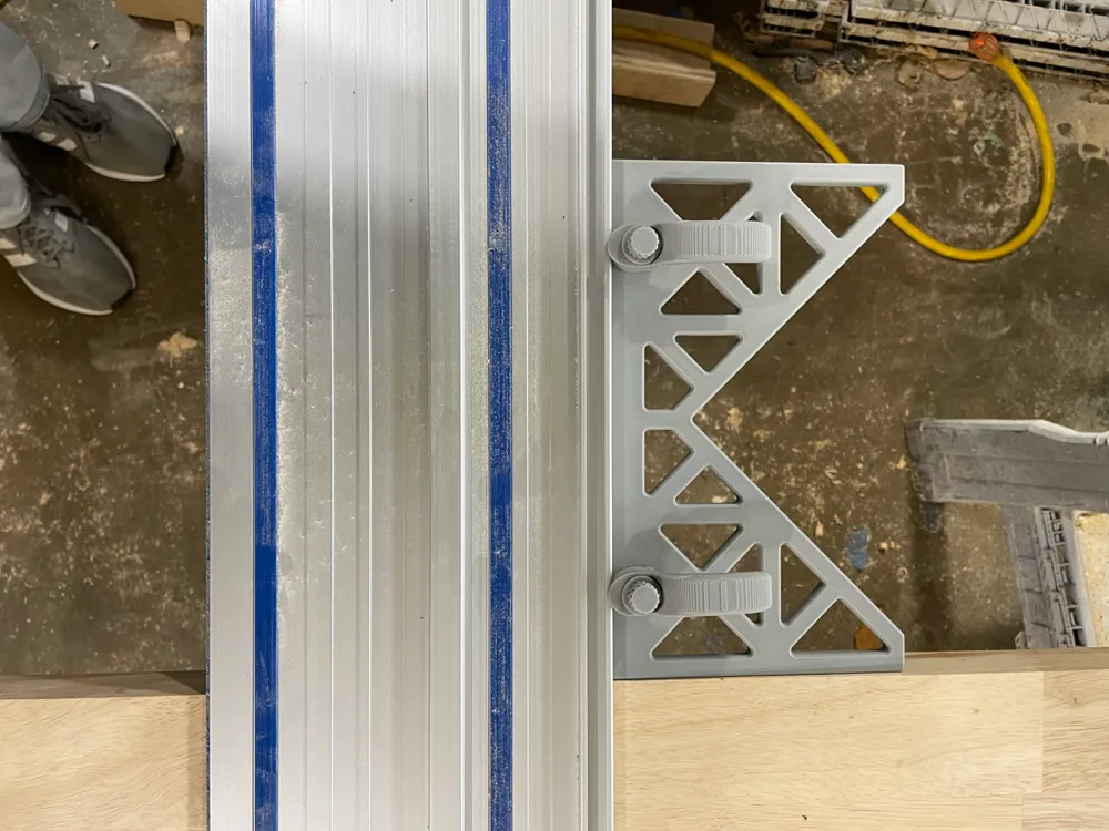 Kreg Track Saw Square V2 by CaddyTinkerer MakerWorld: Download Free 3D ...