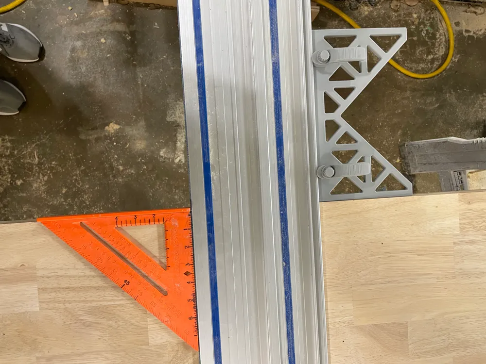 Kreg Track Saw Square V2 by CaddyTinkerer MakerWorld: Download Free 3D ...