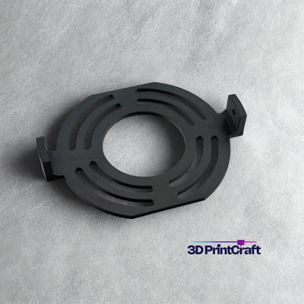 Universal Light Mounting Bracket (Ø 128mm) - Free 3D Print Model ...