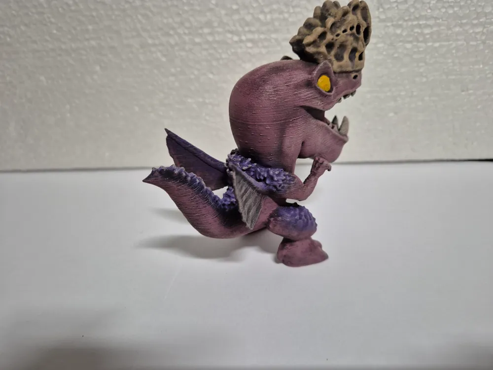 Baby Anjanath - Mini Hunters #03 Monster Hunter by ONI.FORGE MakerWorld ...