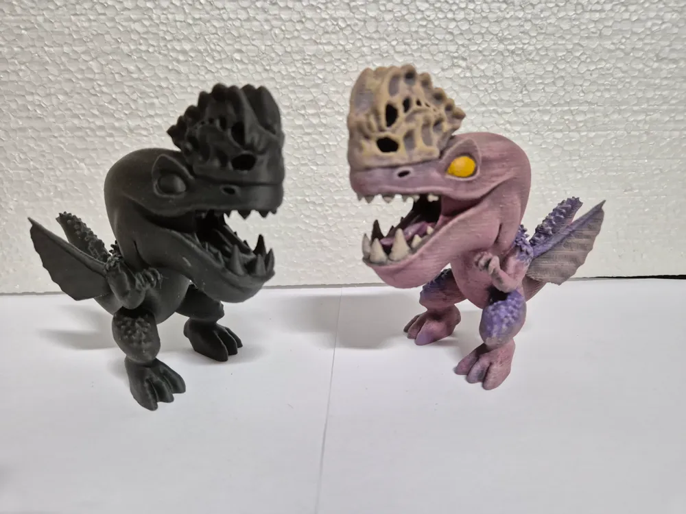 Baby Anjanath - Mini Hunters #03 Monster Hunter by ONI.FORGE MakerWorld: Download Free 3D Models