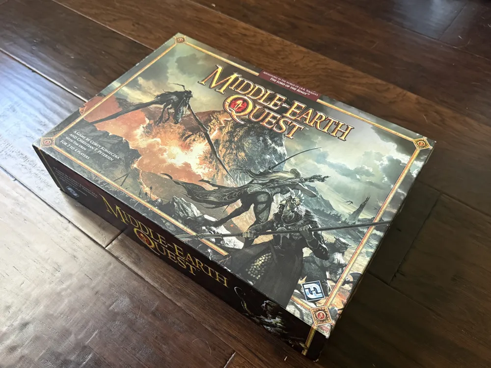 Middle-Earth Quest Board Game Organizer Insert by JoeHogNWA MakerWorld ...