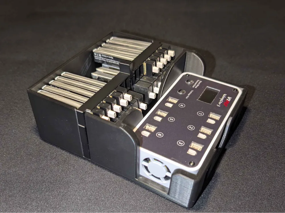 Whoop Charging Station and Battery Storage - Free 3D Print Model ...