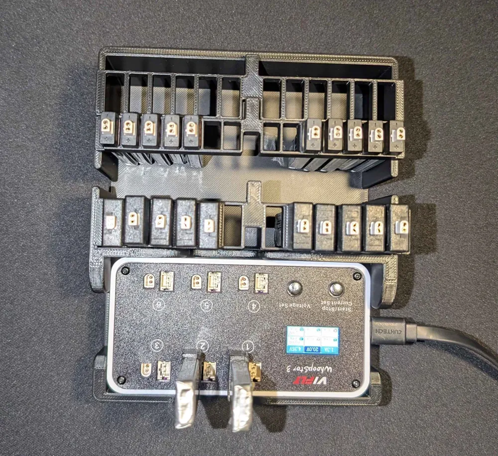 Whoop Charging Station and Battery Storage - Free 3D Print Model ...