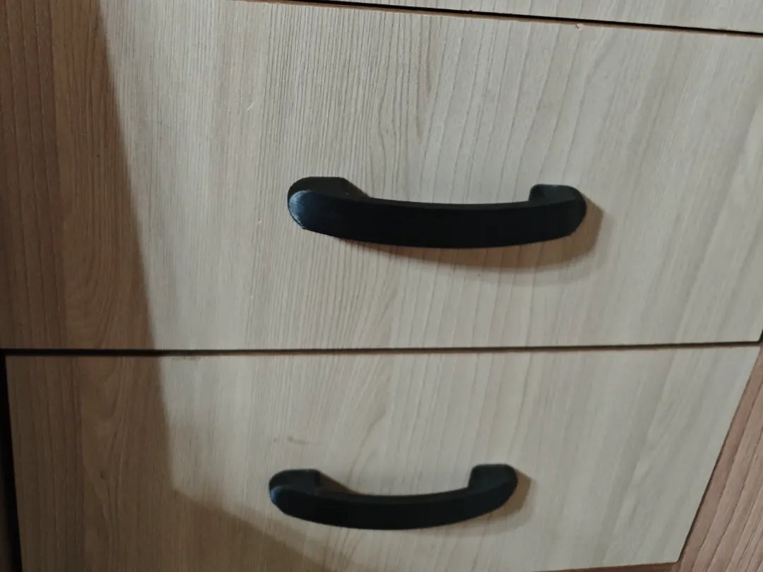 Simple & Strong Drawer Pull - Free 3D Print Model - MakerWorld
