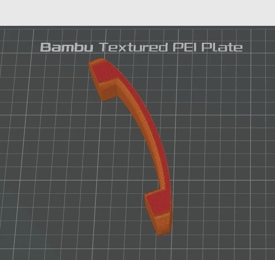 Simple & Strong Drawer Pull - Free 3D Print Model - MakerWorld