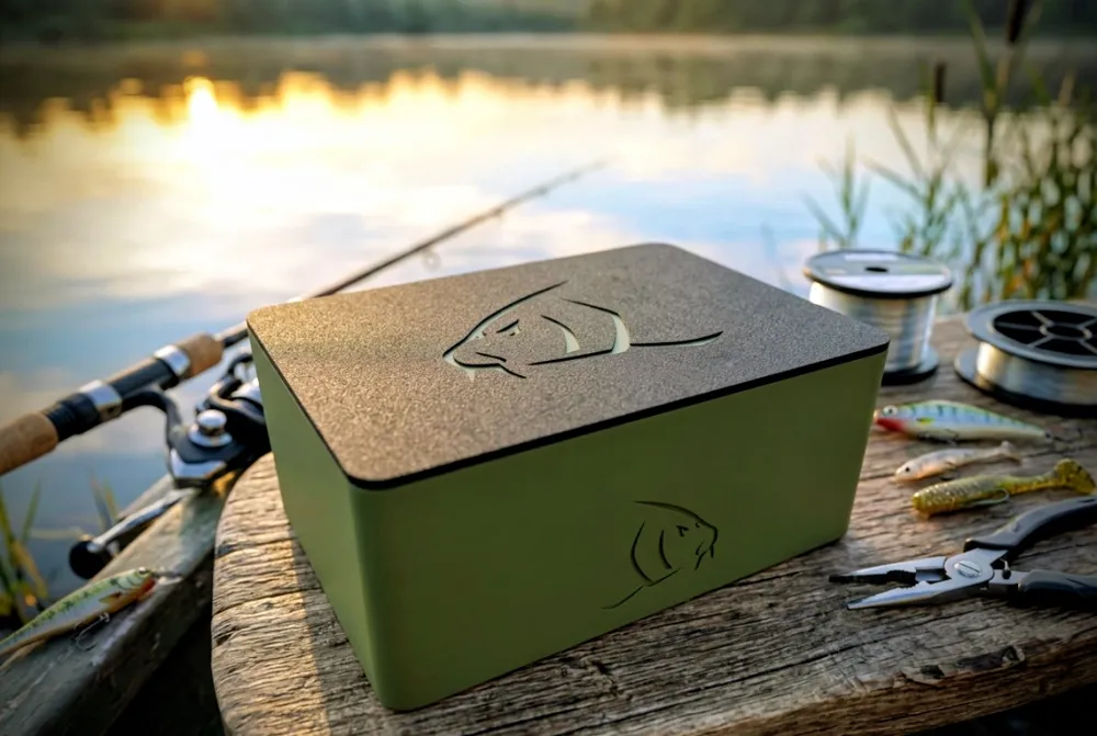 Fishing bait containers - Free 3D Print Model - MakerWorld