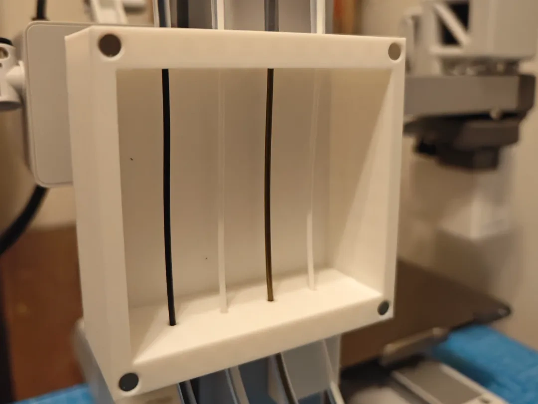 A1 mini Manual AMS MMS Filament Switching Module by user_3519072309 ...