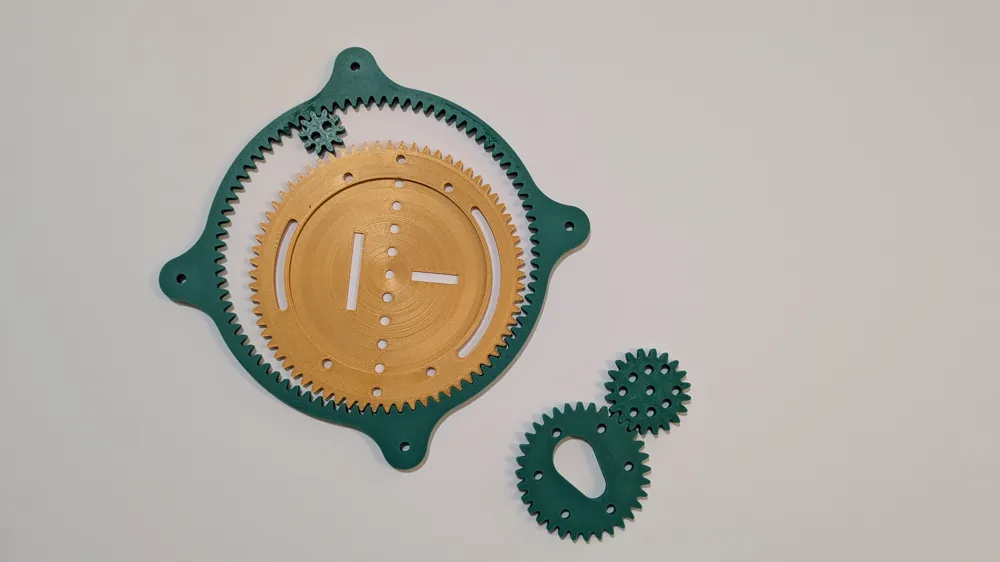 Spirograph like Drawing Template by InnovatorBeerJrMakerWorld: Download ...