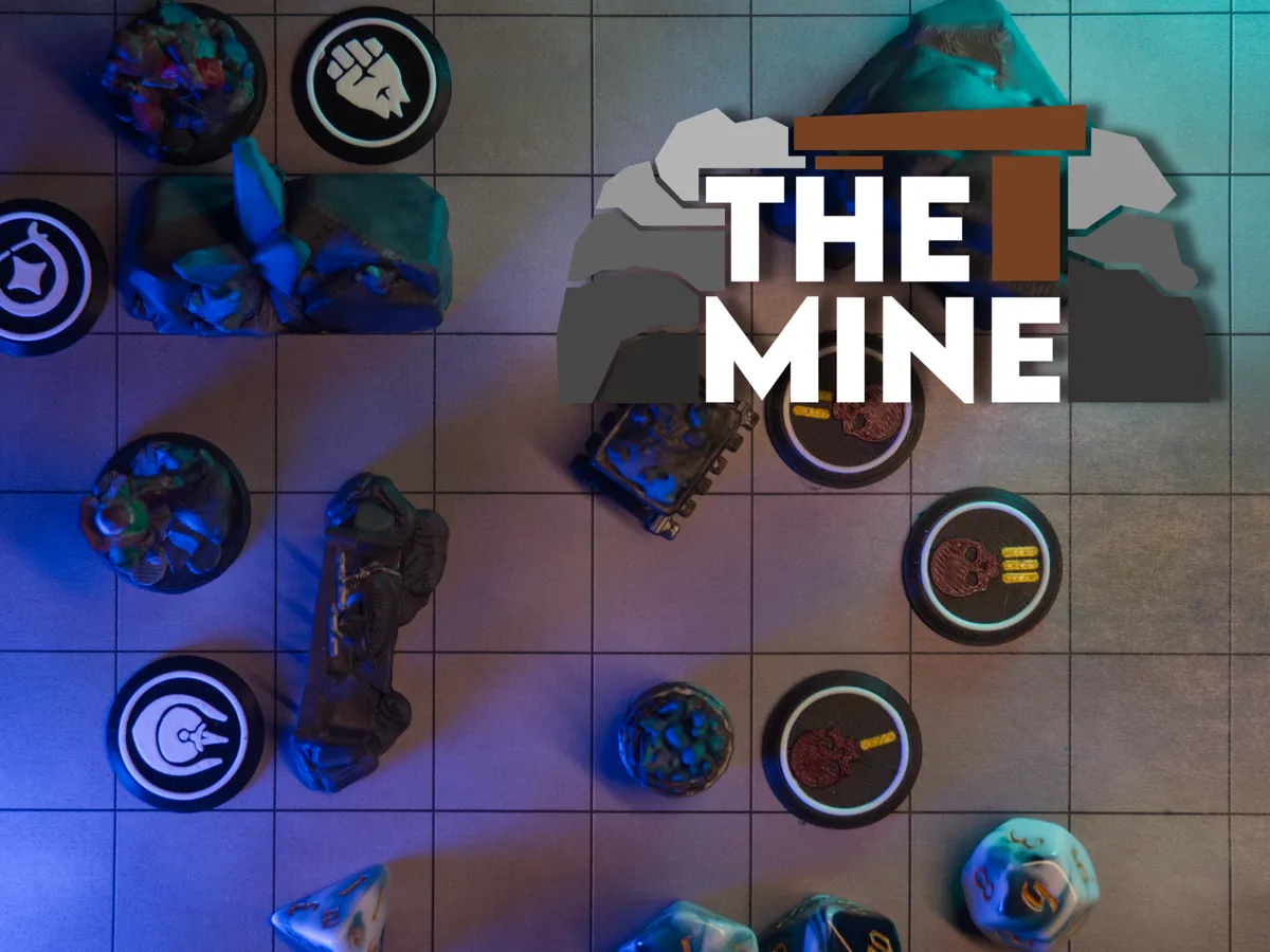 DND-Mine and Miners set - Free 3D Print Model - MakerWorld