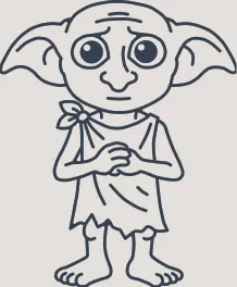 Doodle Disc 64 Dobby – Kostenloses 3D-Druckmodell – MakerWorld