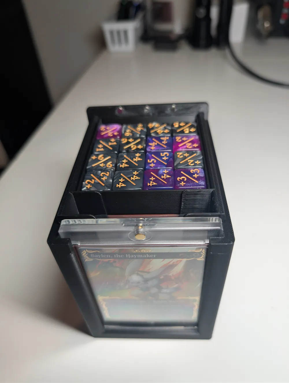 MTG Commader/EDH Deckbox Customizable - Free 3D Print Model - MakerWorld