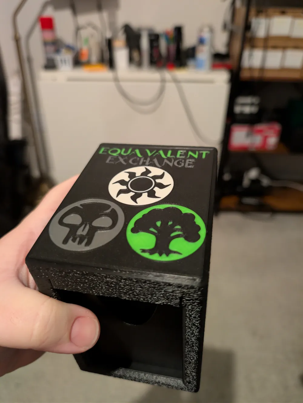 MTG Commader/EDH Deckbox Customizable - Free 3D Print Model - MakerWorld