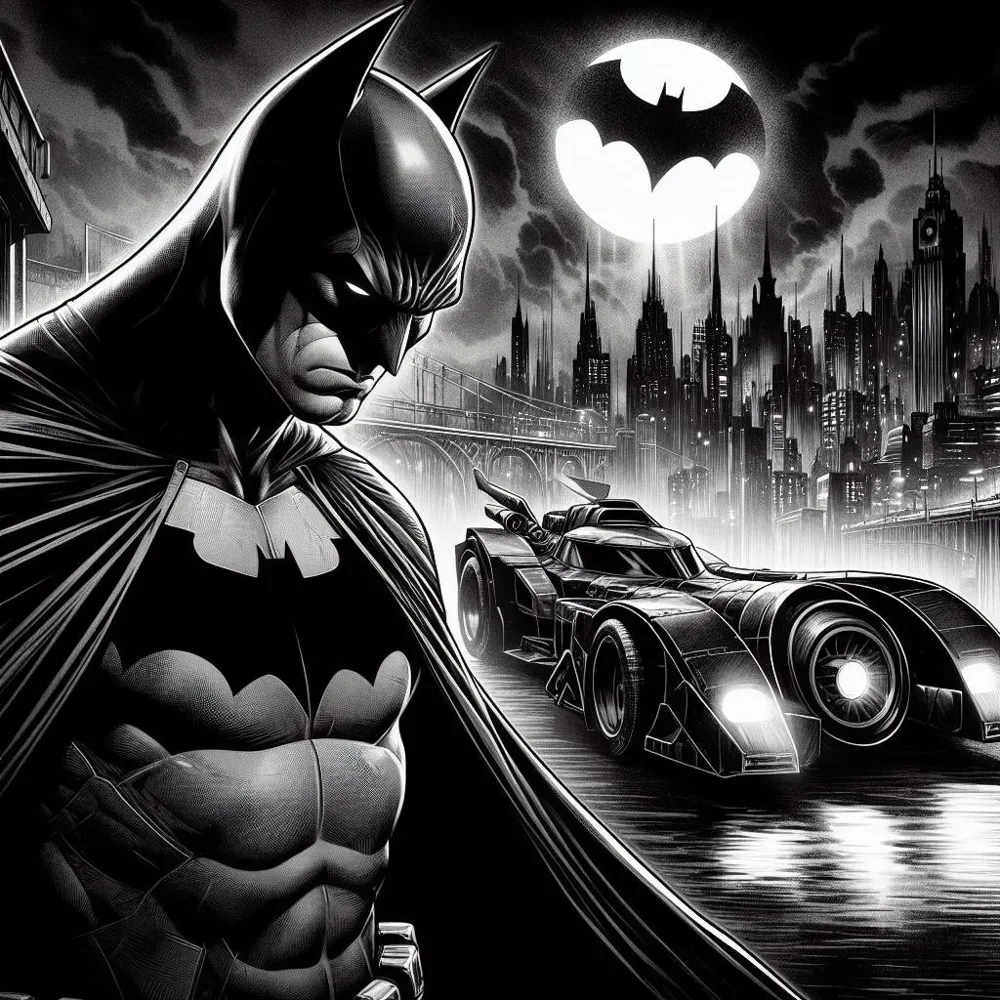 Batman comic Hueforge by Mysstra hueforge 3Dart MakerWorld: Download ...
