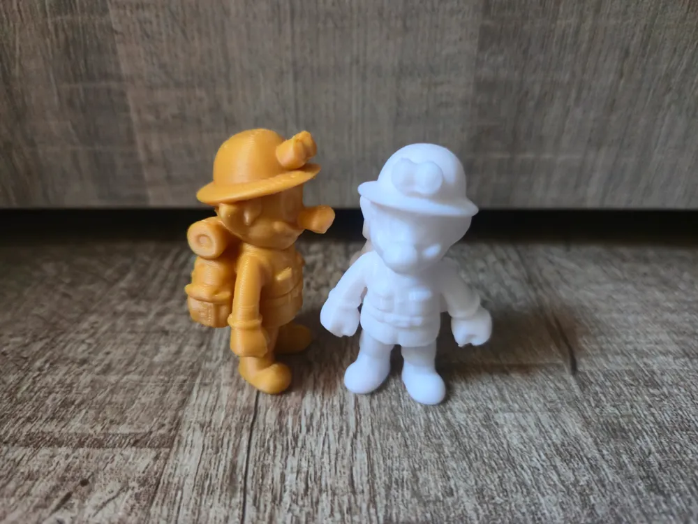 Explorer from Super Mario Nintendo by Ell - MakerWorld