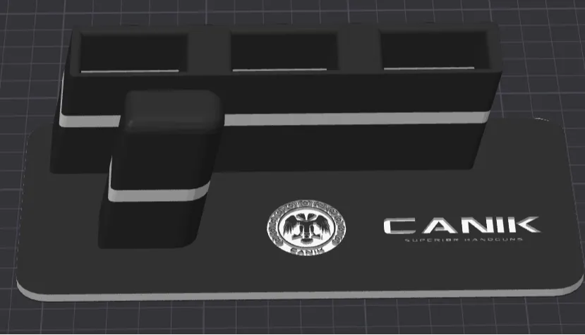 Canik Stand with logo Black n White by luispena83MakerWorld: Download ...