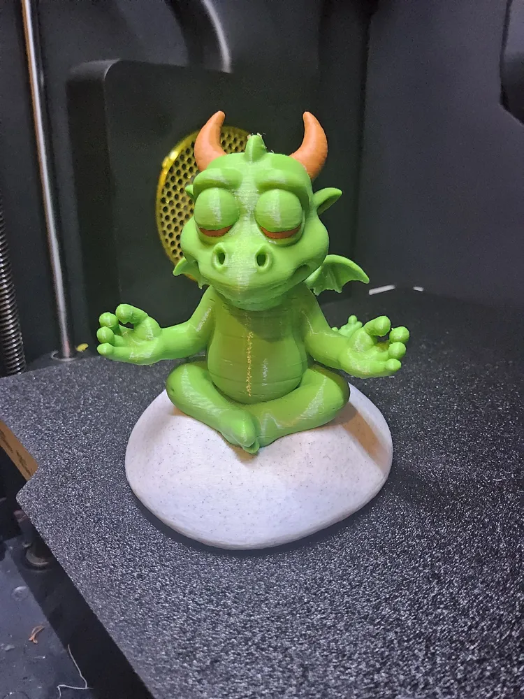 Zen Dragon by 3dAnimationWorkshop MakerWorld: Download Free 3D Models