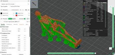 Bone Anatomy Of The Human Skeleton by Zorzet90 MakerWorld: Download ...