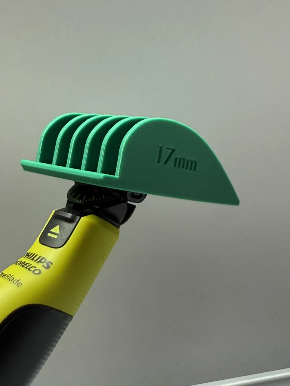 Philips Norelco OneBlade 17mm Beard Guard Comb - Free 3D Print Model ...