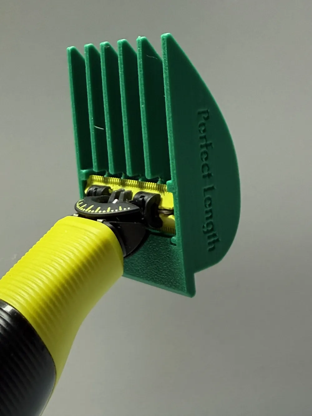 Philips Norelco OneBlade 17mm Beard Guard Comb - Free 3D Print Model ...