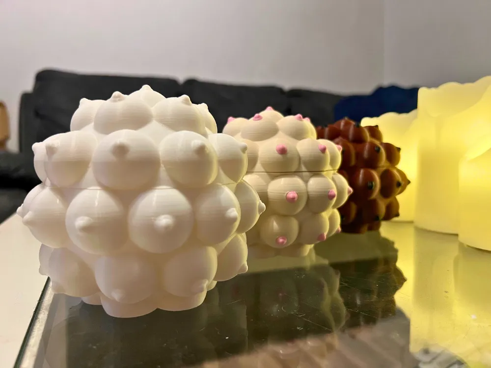 Georgia Orb Sculpture by CherrysCollection - MakerWorld